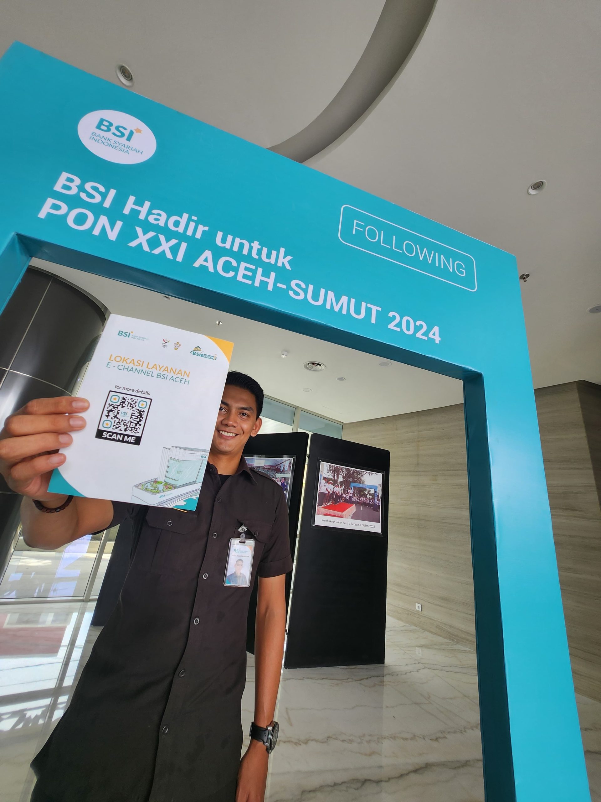 BSI Aceh Luncurkan Flyer Informasi Lokasi Layanan E – Channel Khusus ...