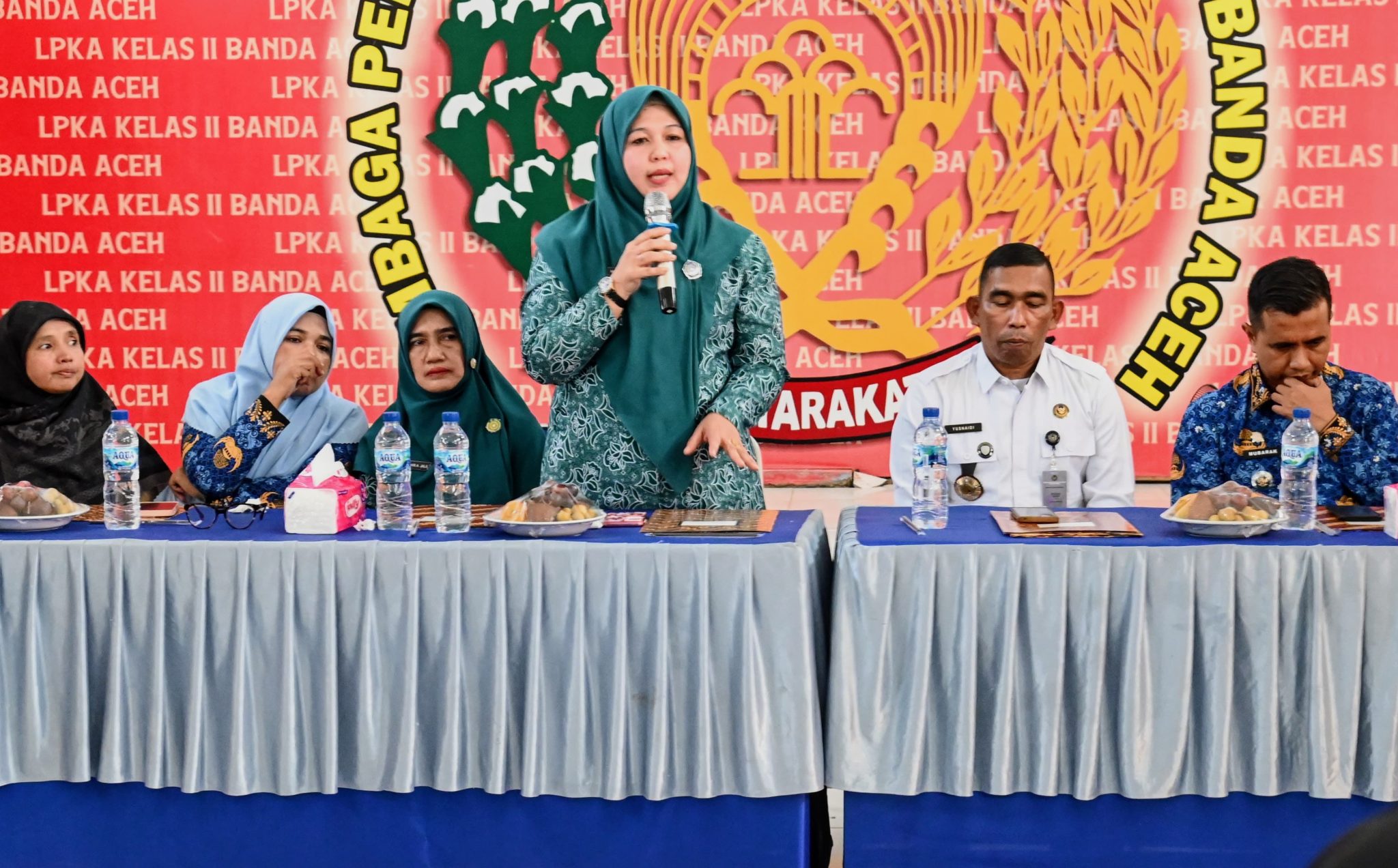 Peringatan Hari Anak Nasional 2025, Ketua TP-PKK Aceh Besar Kunjungi ...