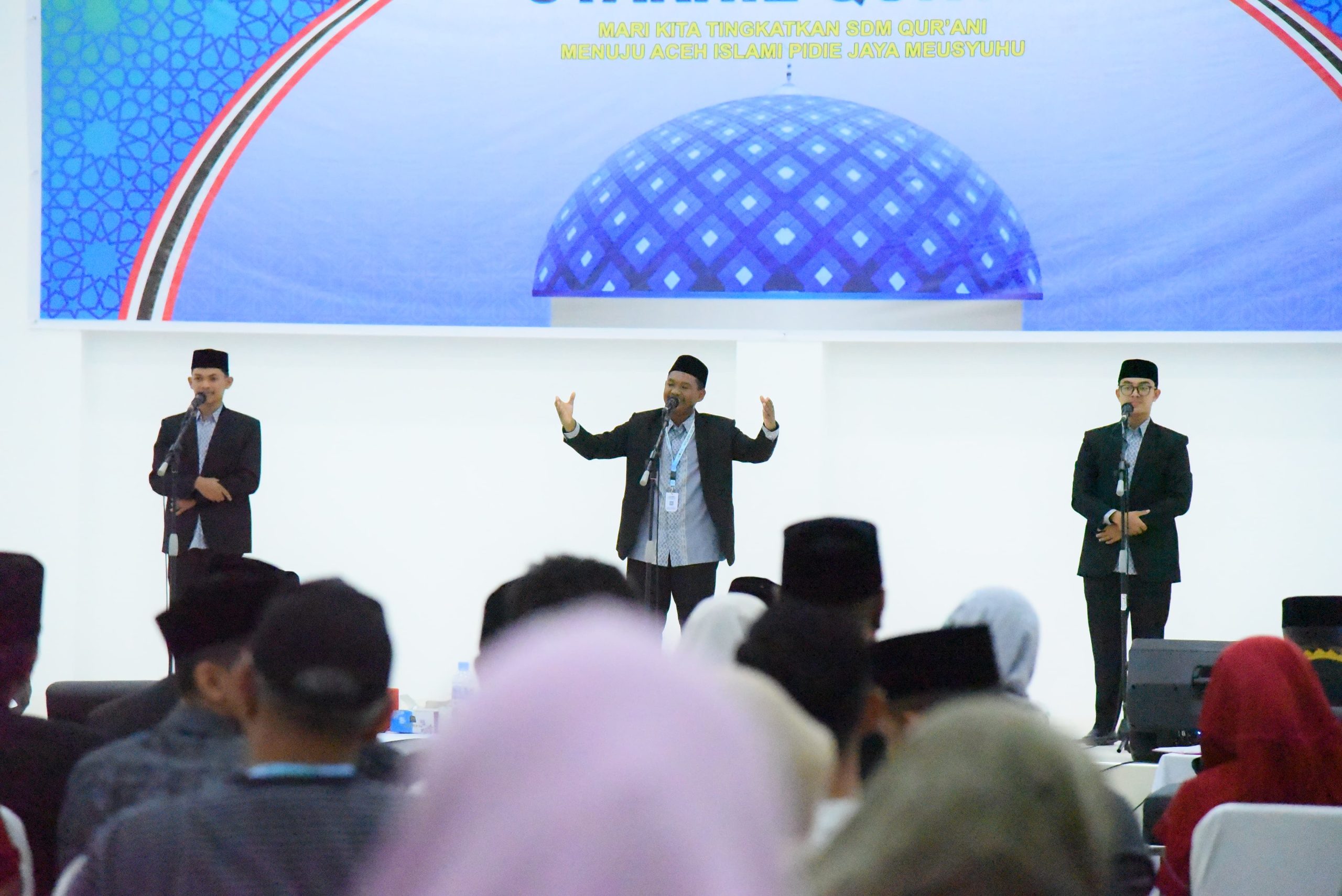 Kafilah Aceh Besar Gaungkan Pesan Persaudaraan di Final Syarhil Qur’an ...